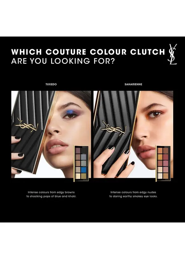 Saint Laurent Colour Couture Clutch Eyeshadow Palette Tuxedo - 4